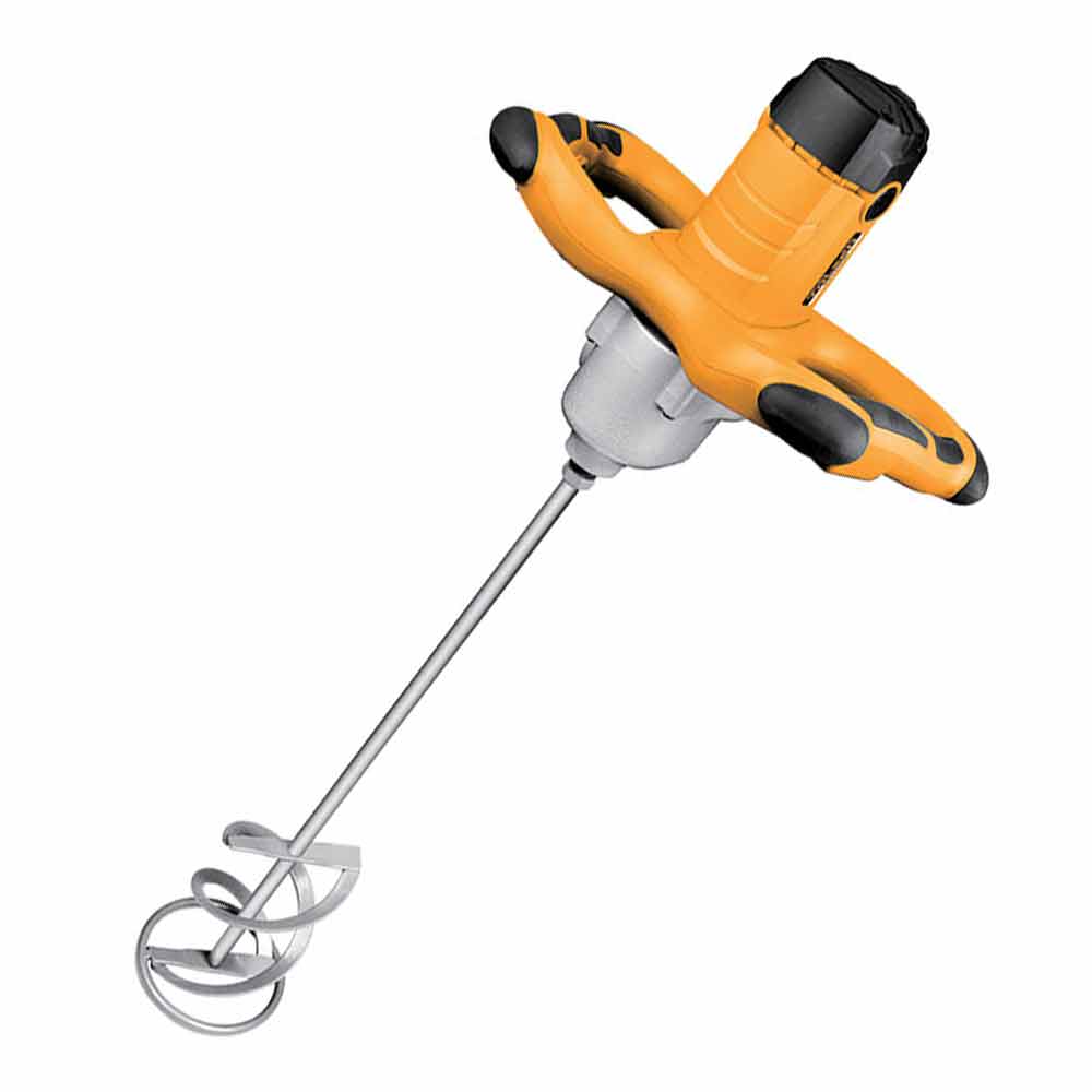 Miscelatore elettrico mescolatore per malta 1800W con frusta TOLSEN ...