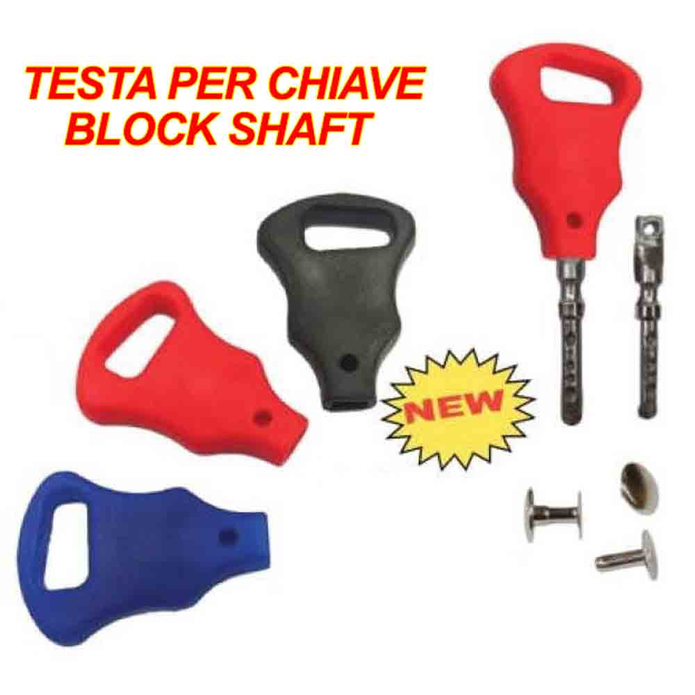 Testa a cappuccio di ricambio per chiave block shaft - https://www ...